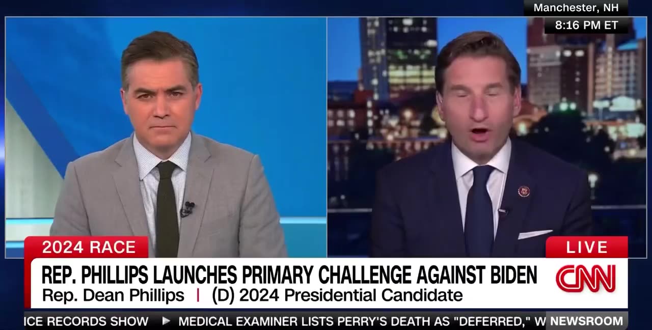 🚨JUST IN - Rep. Dean Phillips (D) launches primary challenge against ...