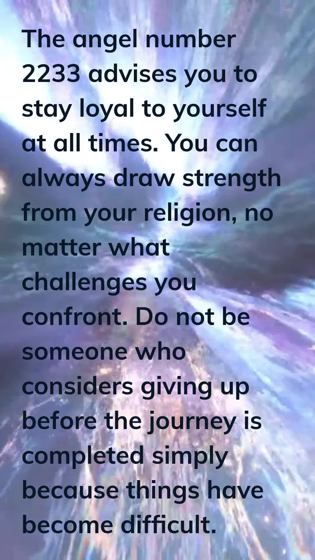 2233 Angel Number Meaning (and message to you) When You See This Number?