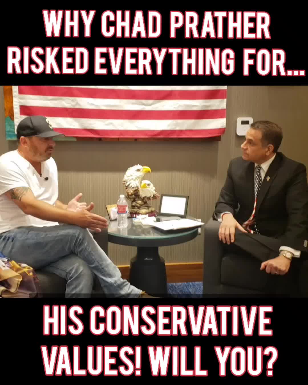 Why Chad Prather Risked Everything as a Conservative Comedian