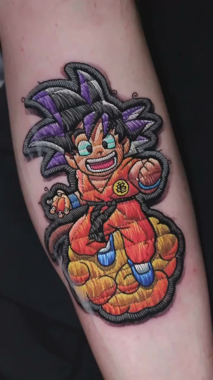 Color Tattoo Artwork