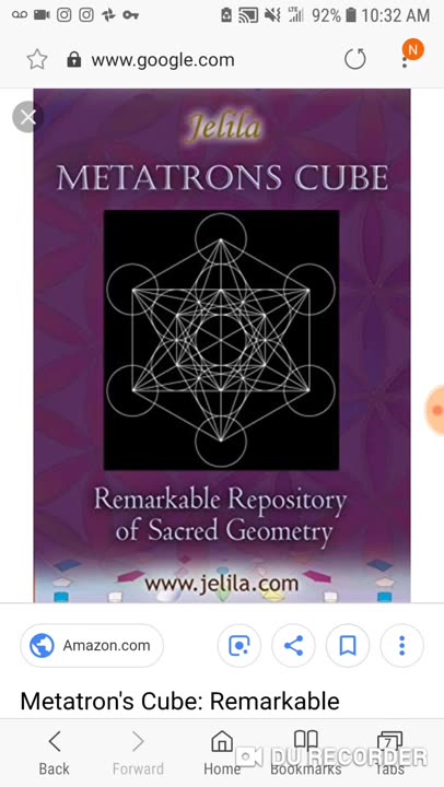 LIGHT PHOTON/METATRON'S CUBE-EXPLAINED(October, 2018)