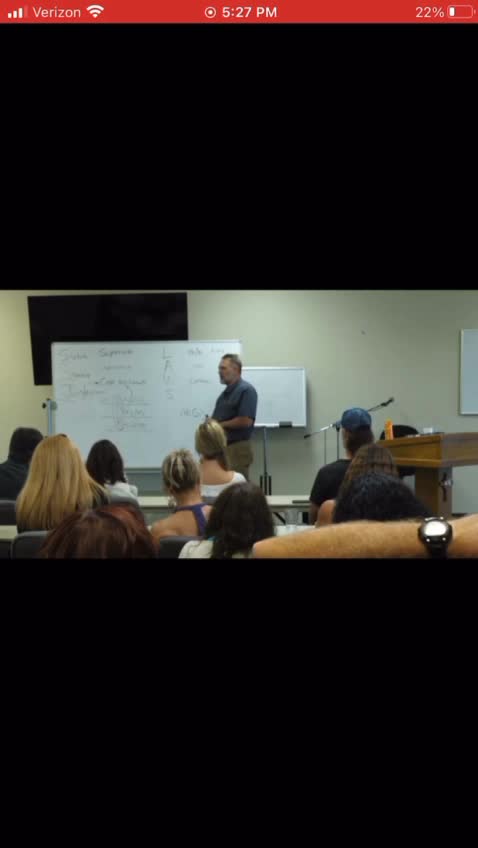 David Straight and the Big Reveal