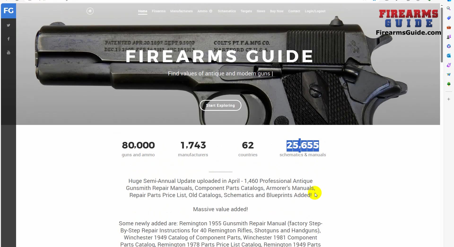 25,655 Gunsmith Repair Manuals, Schematics & Gun Blueprints at www ...