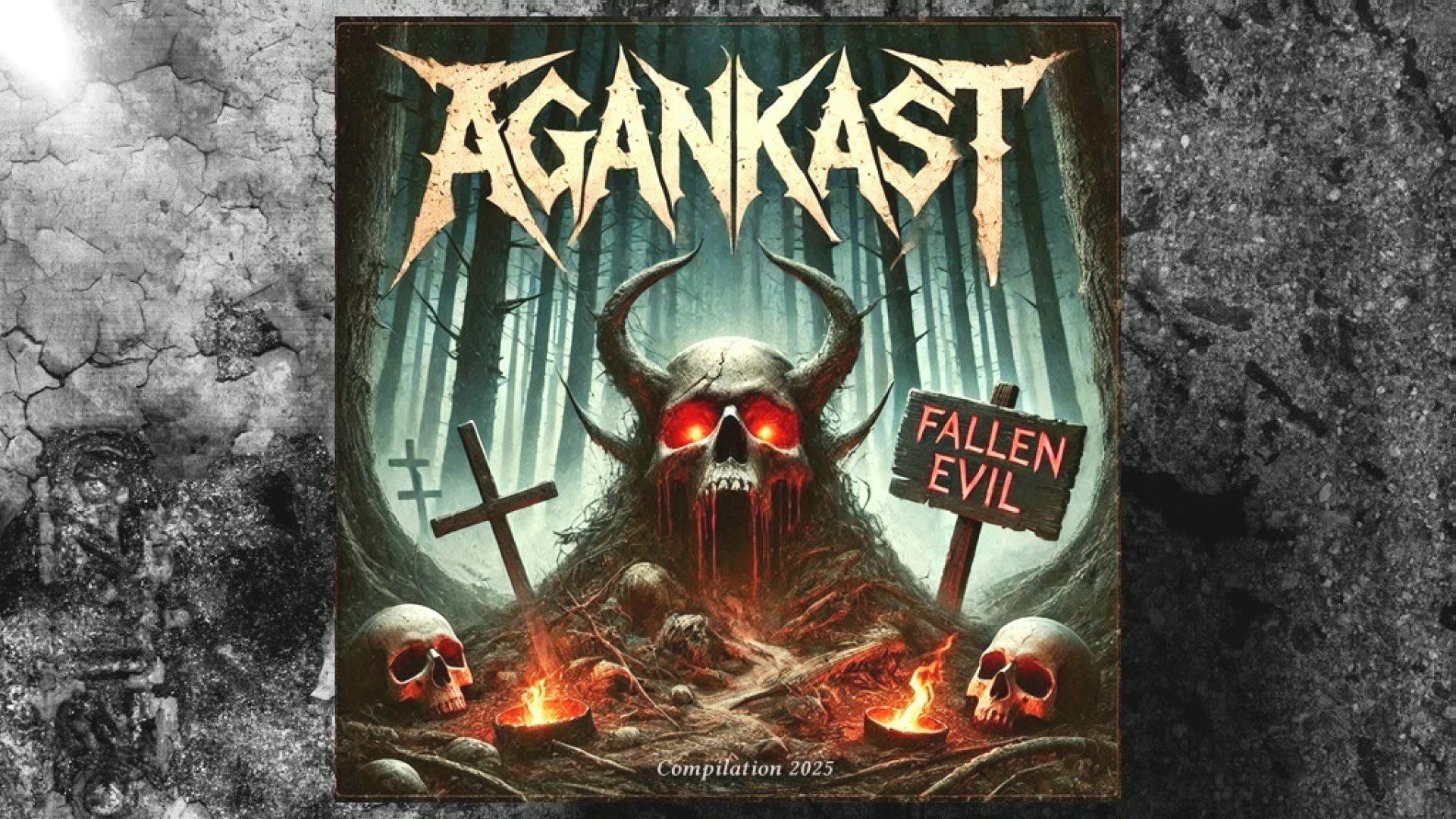 Agankast - Fallen Evil / Compilation 2025