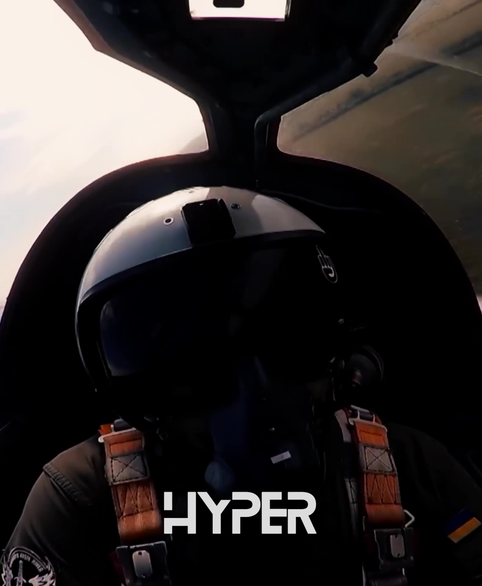Incredible Footage from Ukrainian Fighter Pilots and HYPER Group