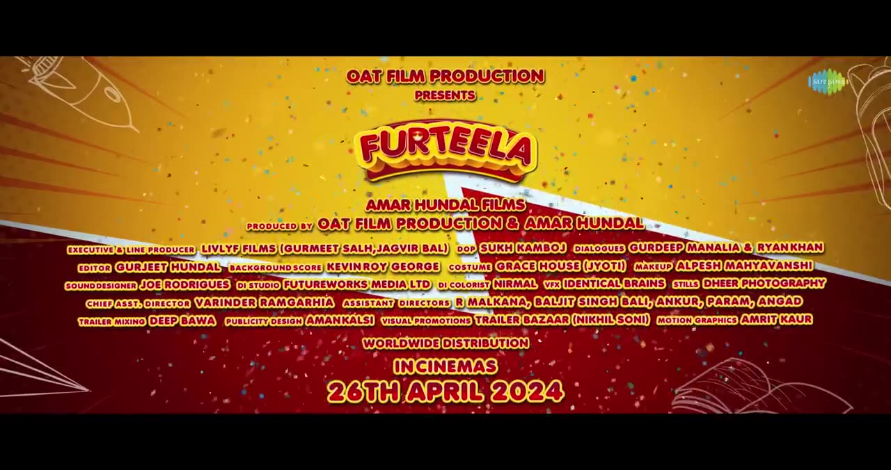 Furteela | Official Trailer | Jassie Gill | Amyra Dastur | Oat Film ...