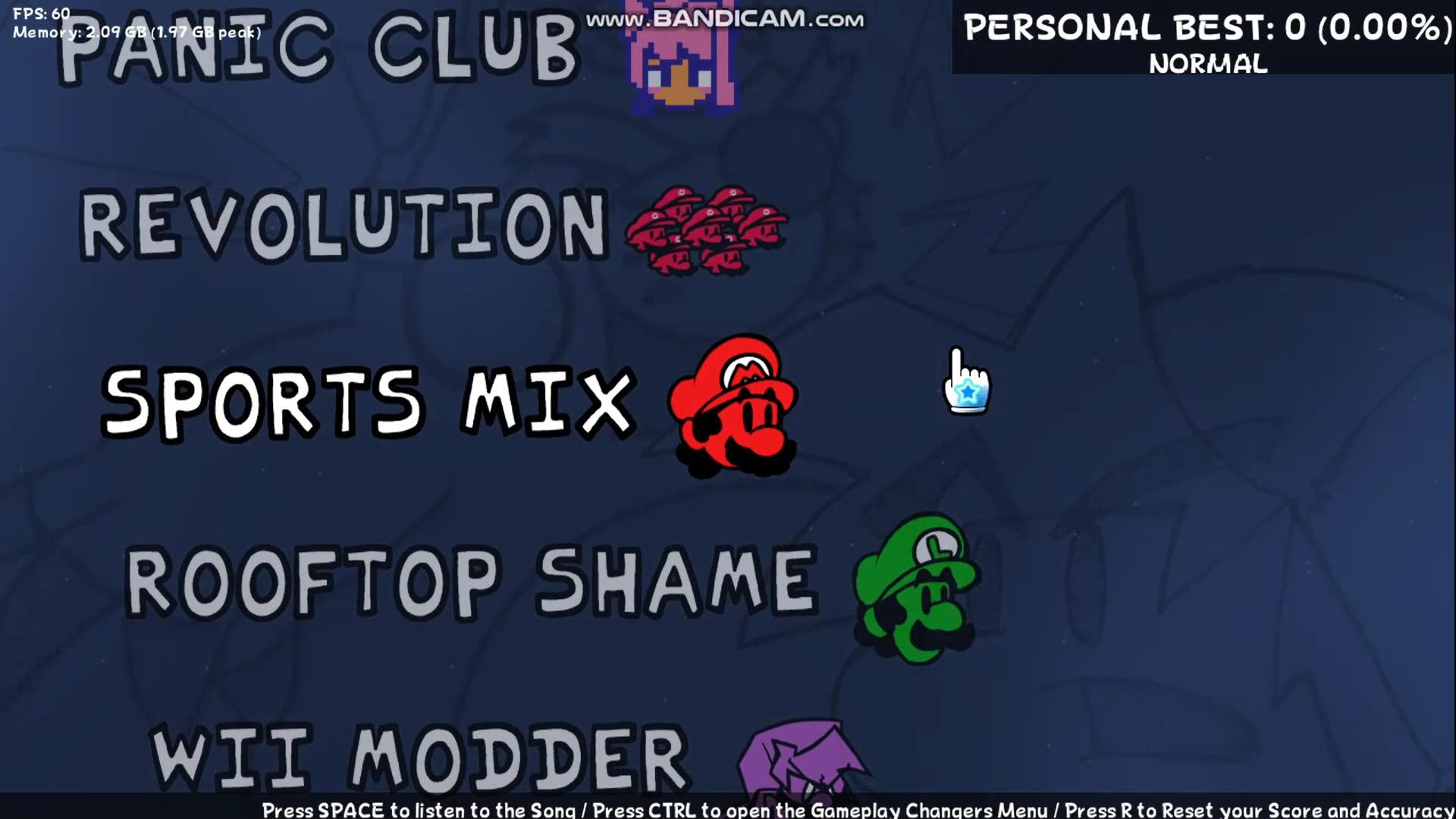 Friday Night Funkin': Super Funkin' Galaxy demo V2 (FNF Mod) gameplay ...