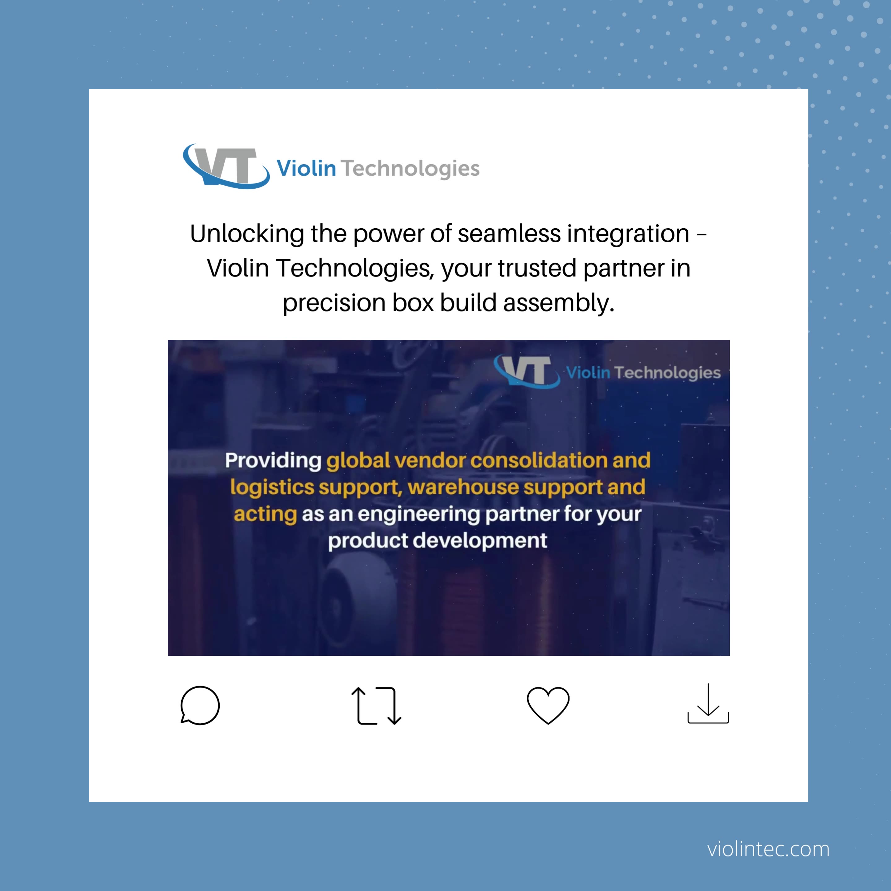 Discover excellence in precision box build assembly with Violin ...