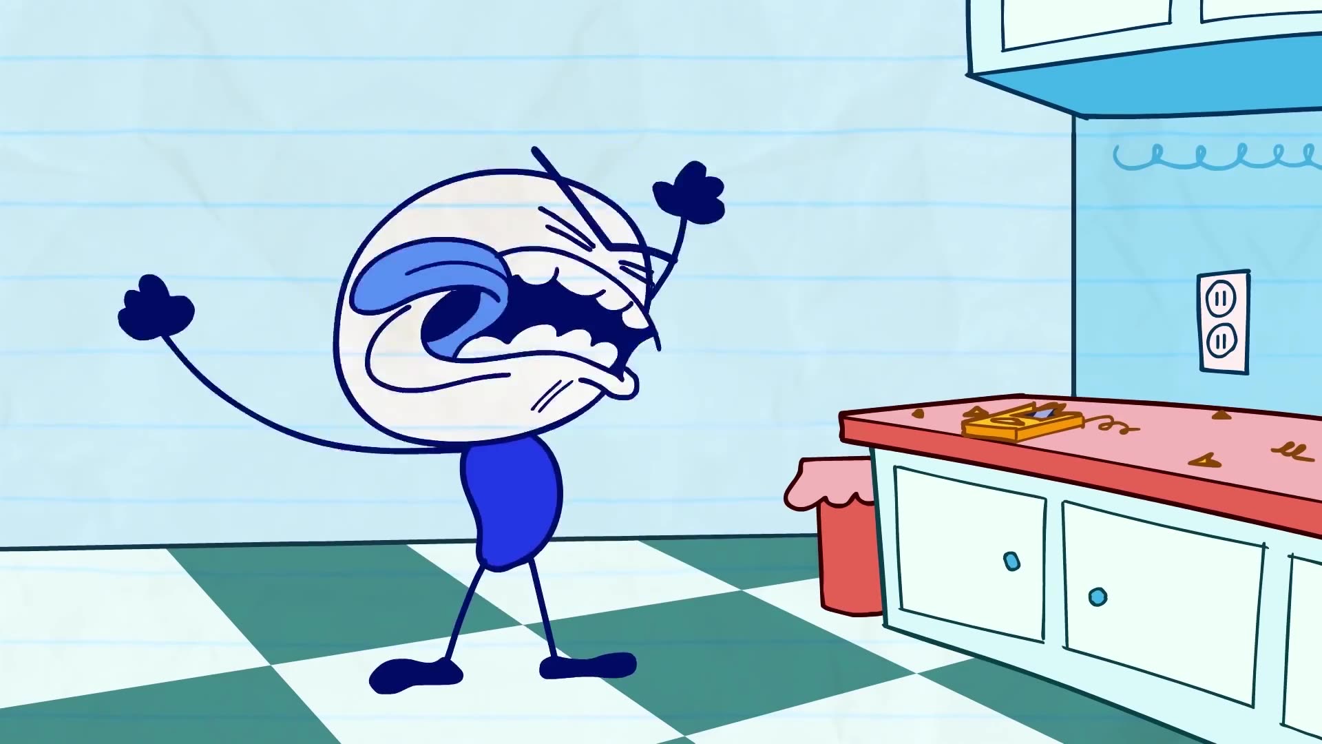 Pencilmate's Balloon Takes Over! | Animated Cartoons Characters ...