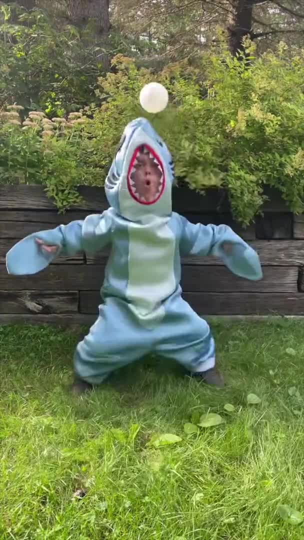 Baby Shark in Real Life! #Shorts