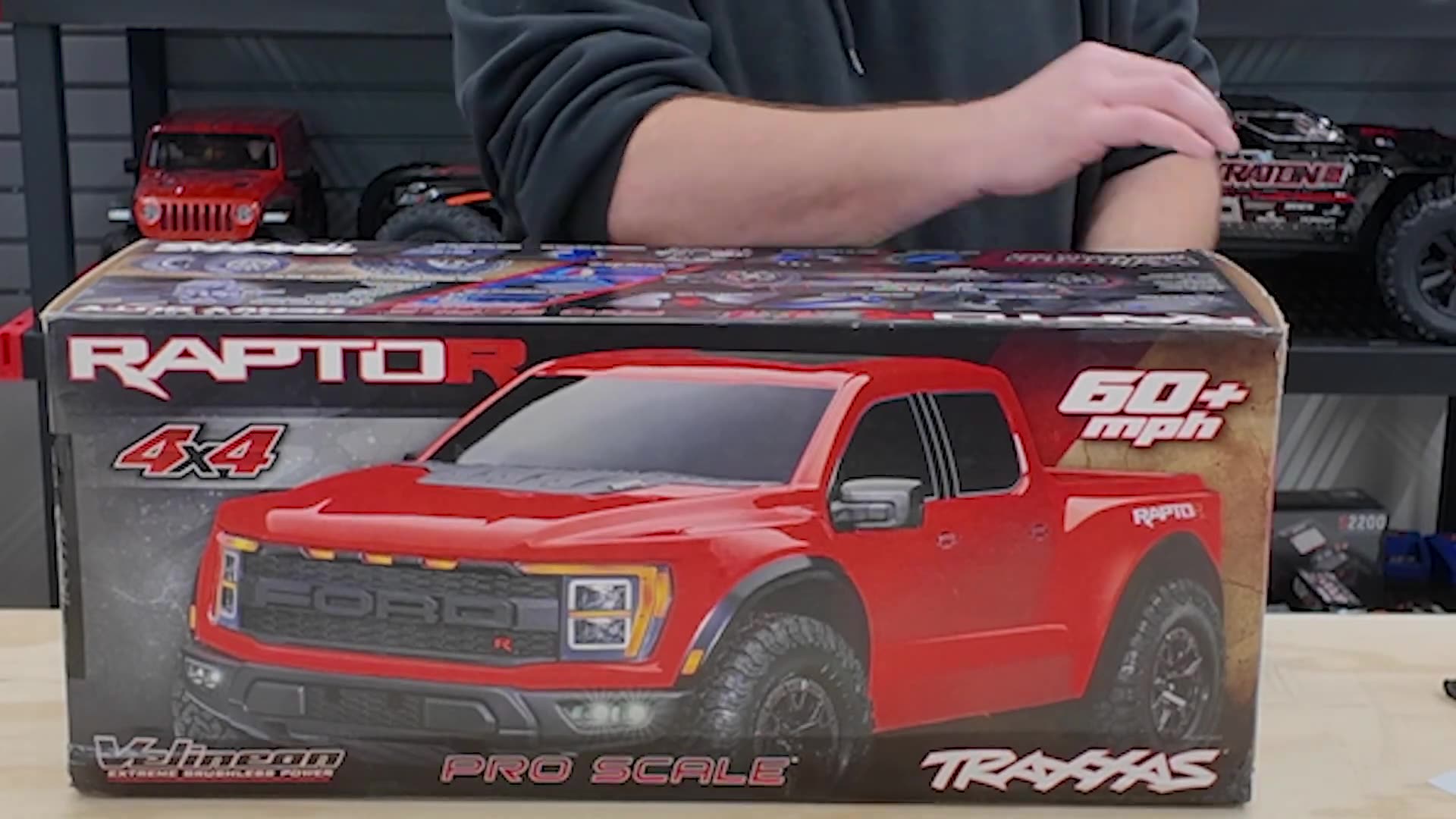 Ford Raptor R 4X4 RC Car By Traxxas Unboxing & First Review! Is It ...