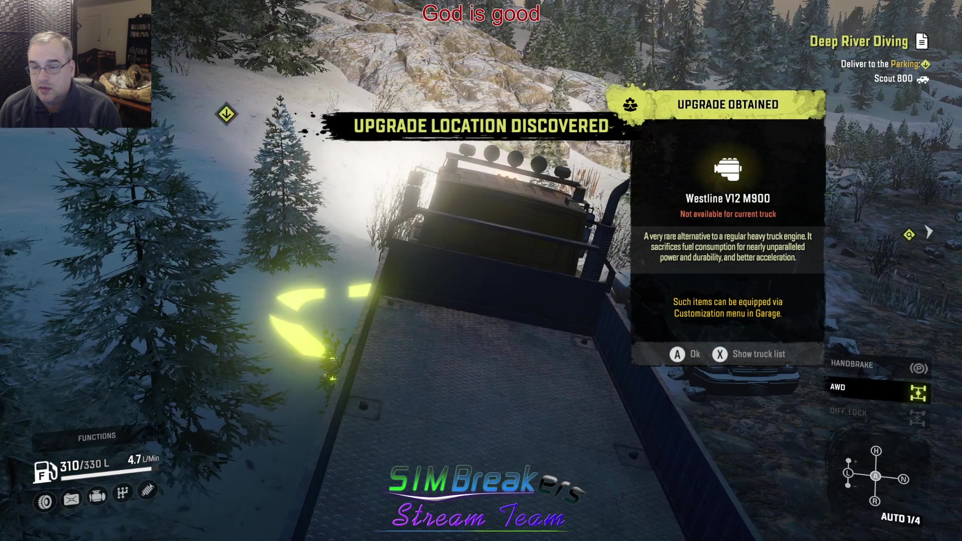 Snowrunner: Westline V12 M900 engine hidden location upgrade; ANK ...