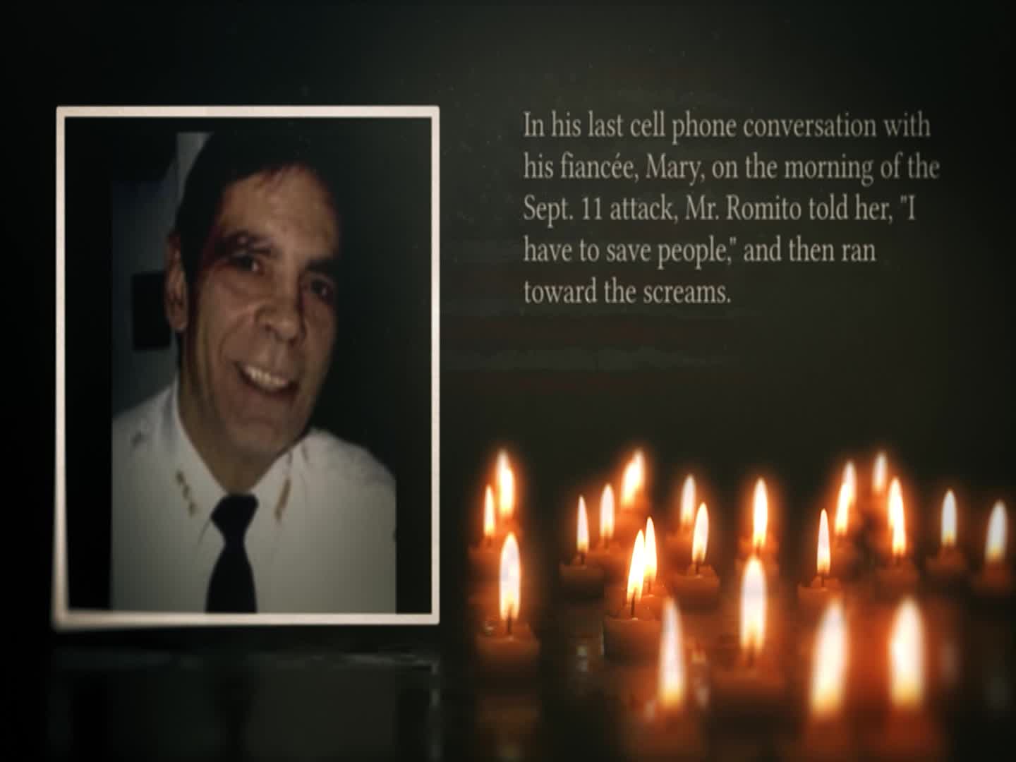 Honoring and remembering James A. Romito, 51 Port Authority of New York ...