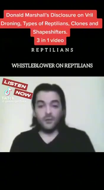 Donald Marshall Is A Total Trip : Black Eye Club = Vril Droning / Alien ...