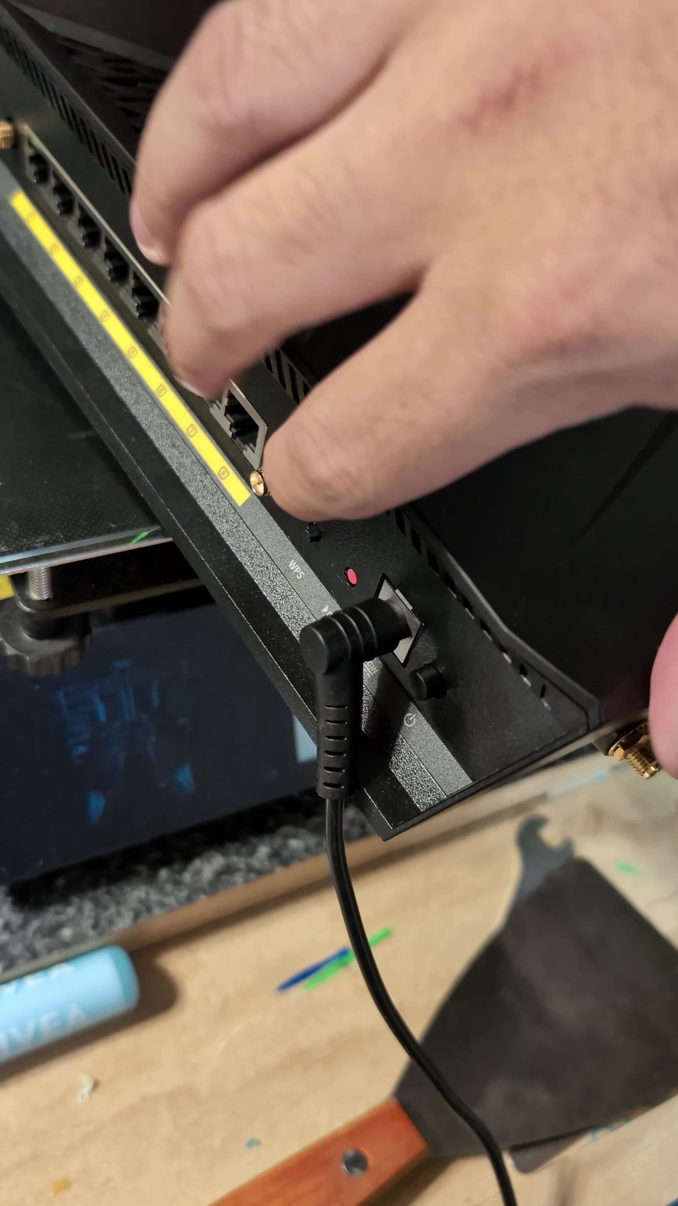 Hard Factory Reset Asus Router #asus #asusrouter #AX6000