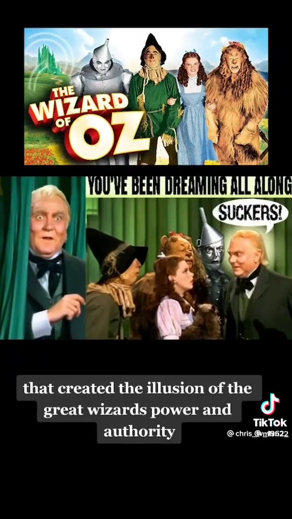 The Wizard of OZ What is really means