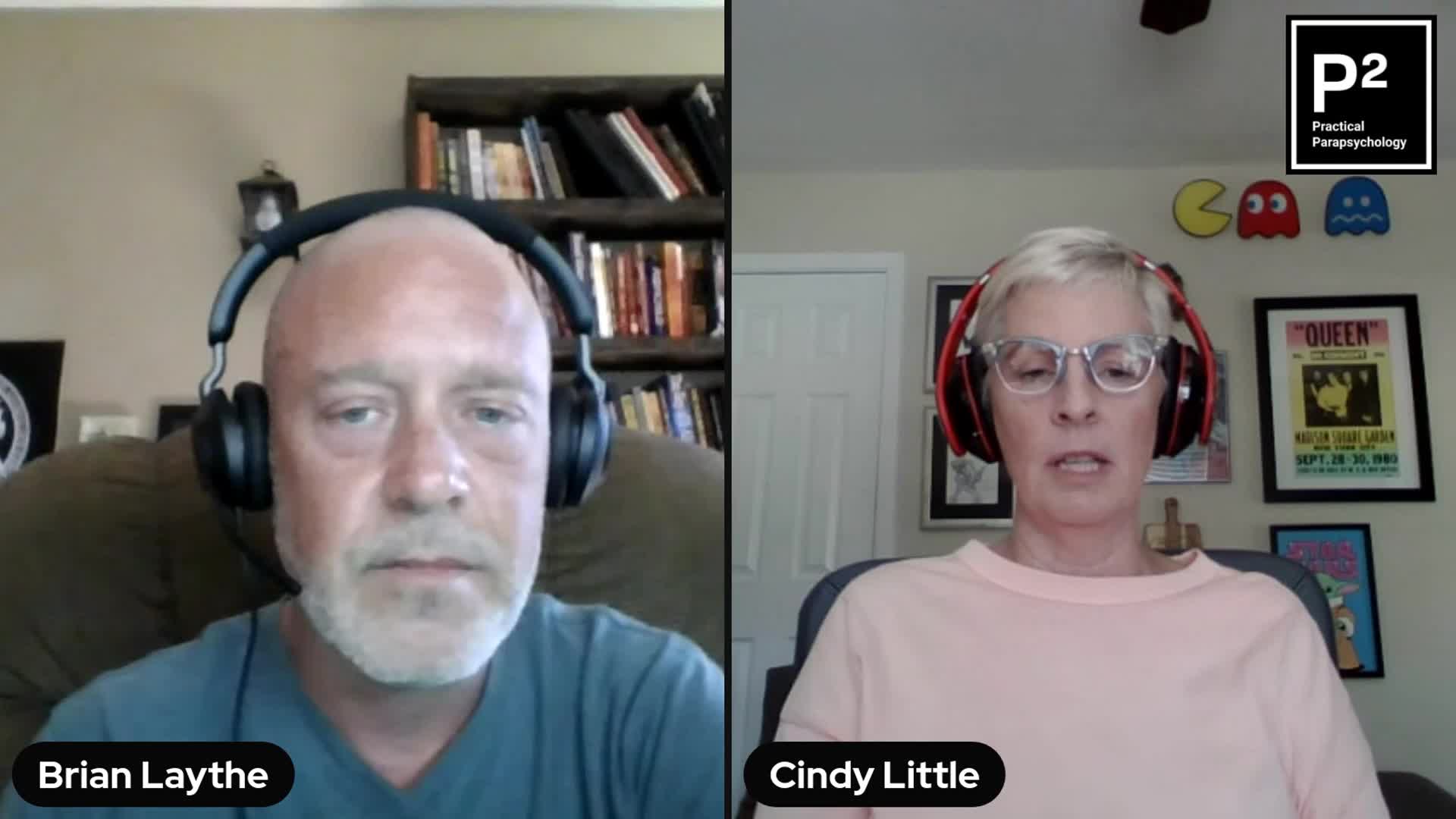 Practical Parapsychology with Dr. Brian Laythe, PhD and Dr. Cindy ...