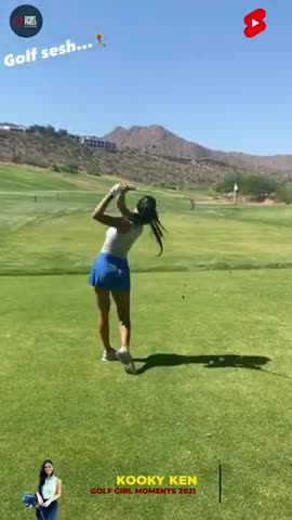 Golf girl kookey ken