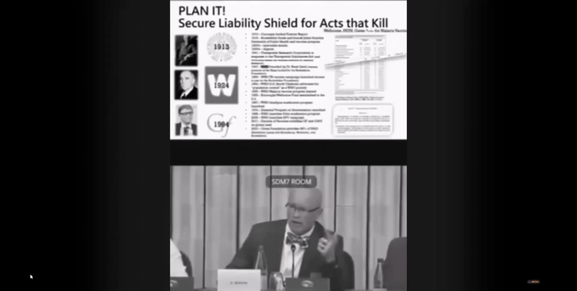 Dr David Martin - describes shenanigans of WHO & Criminal Organisations ...