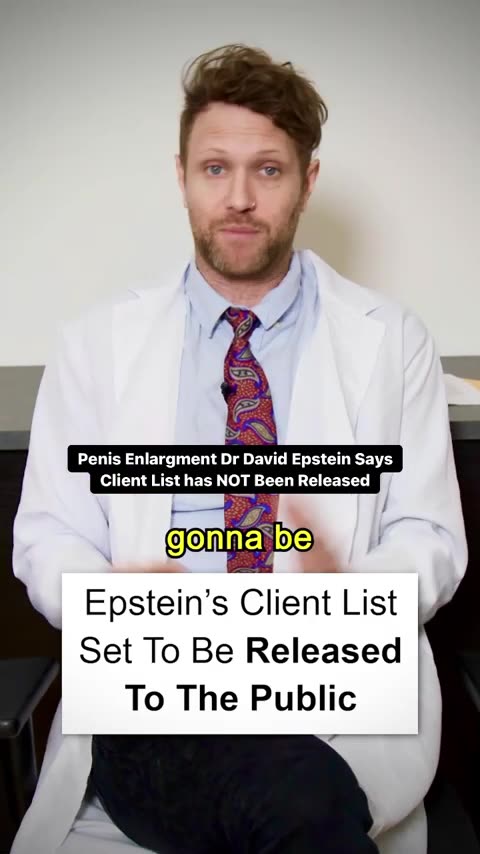 Ryan Long - Epstein's Client List!