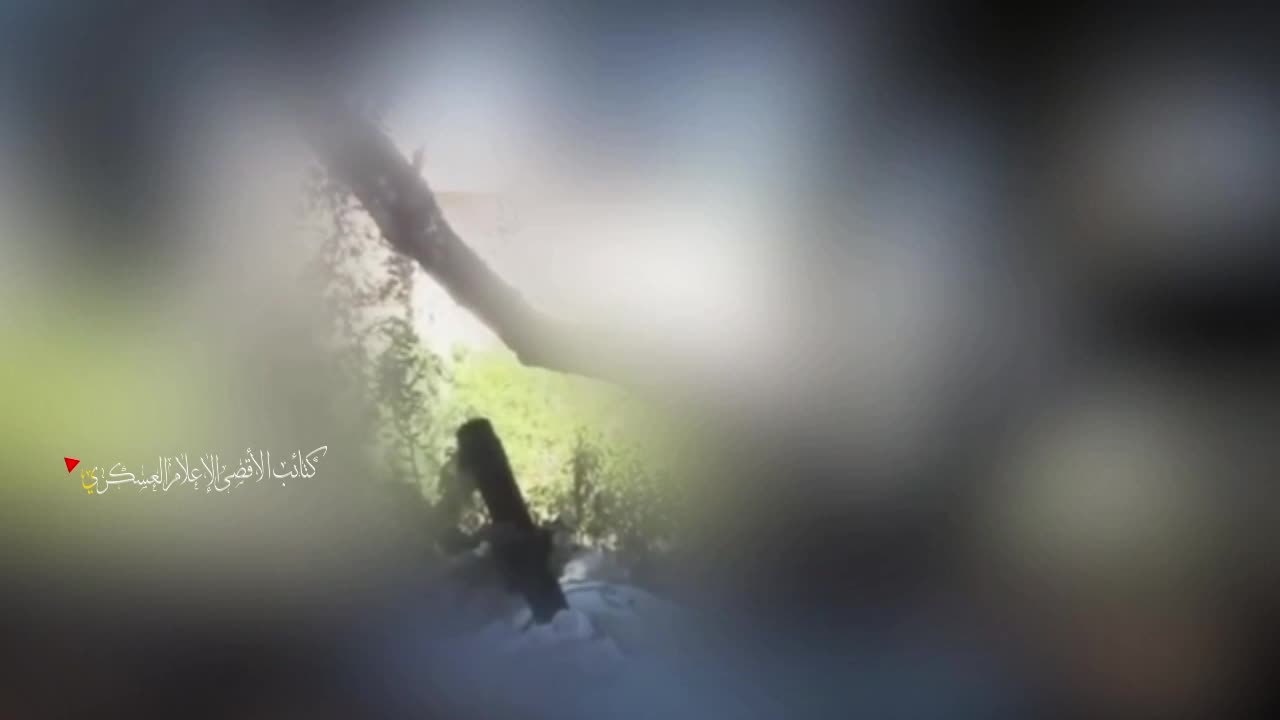 Al-Aqsa Brigades (Fatah) 60mm mortars on enemy in Jabalia, Gaza, 10 Dec ...