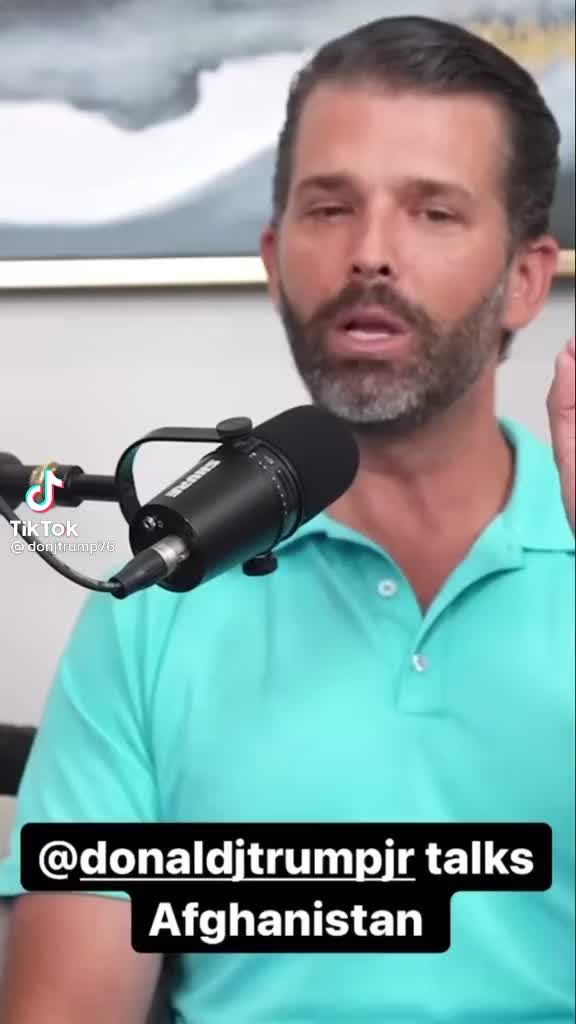 Donald Trump Jr Exposing Weak Joe Biden 9379