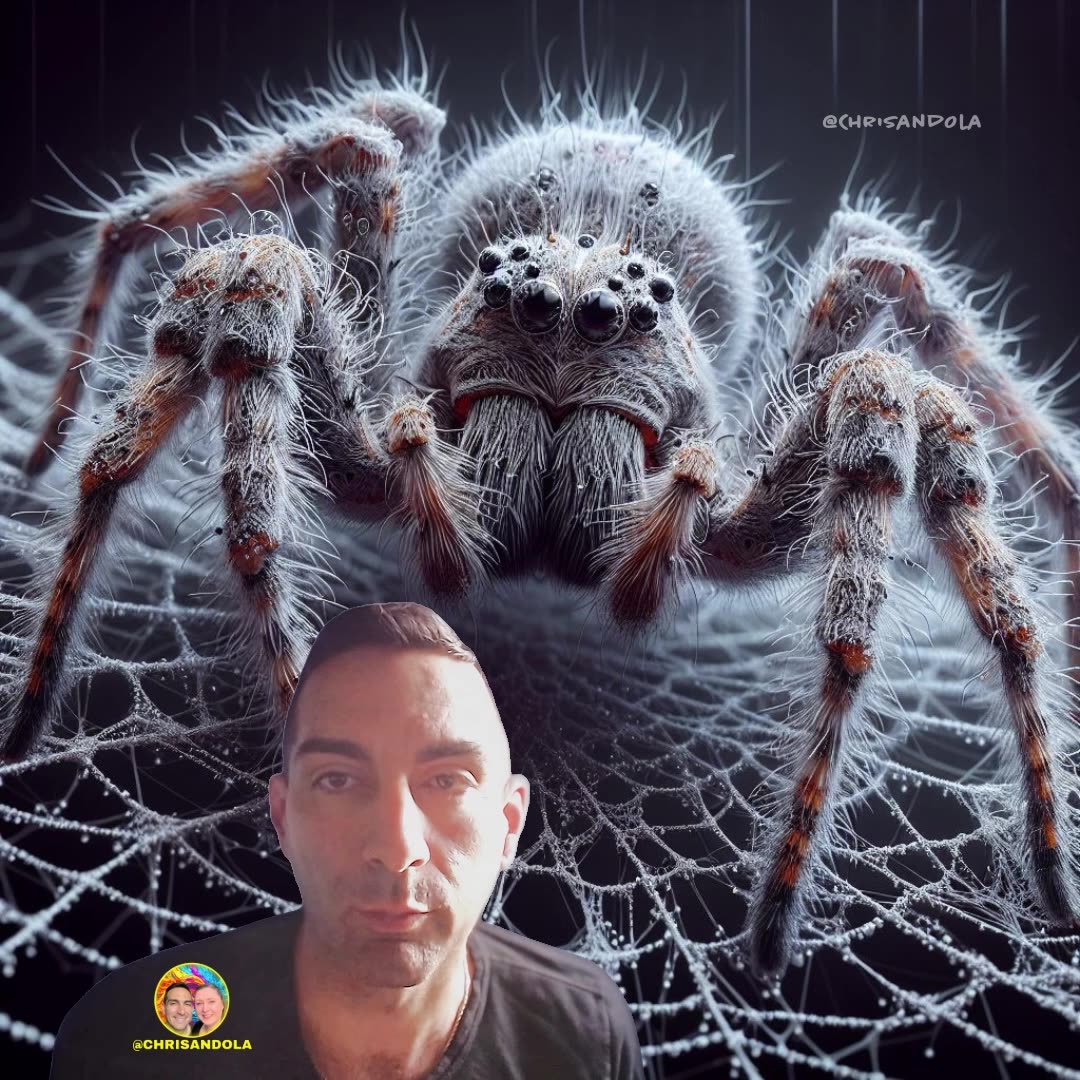 Chris talks Portia Spiders