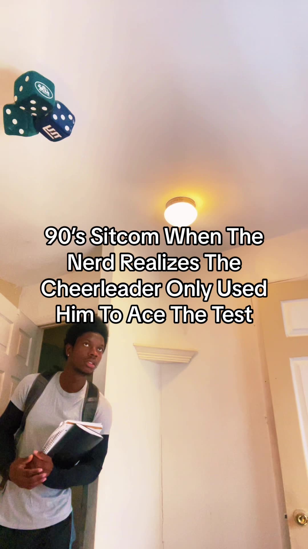 90’s Sitcom When The Nerd Realizes The Cheerleader Only Used Him To Ace ...