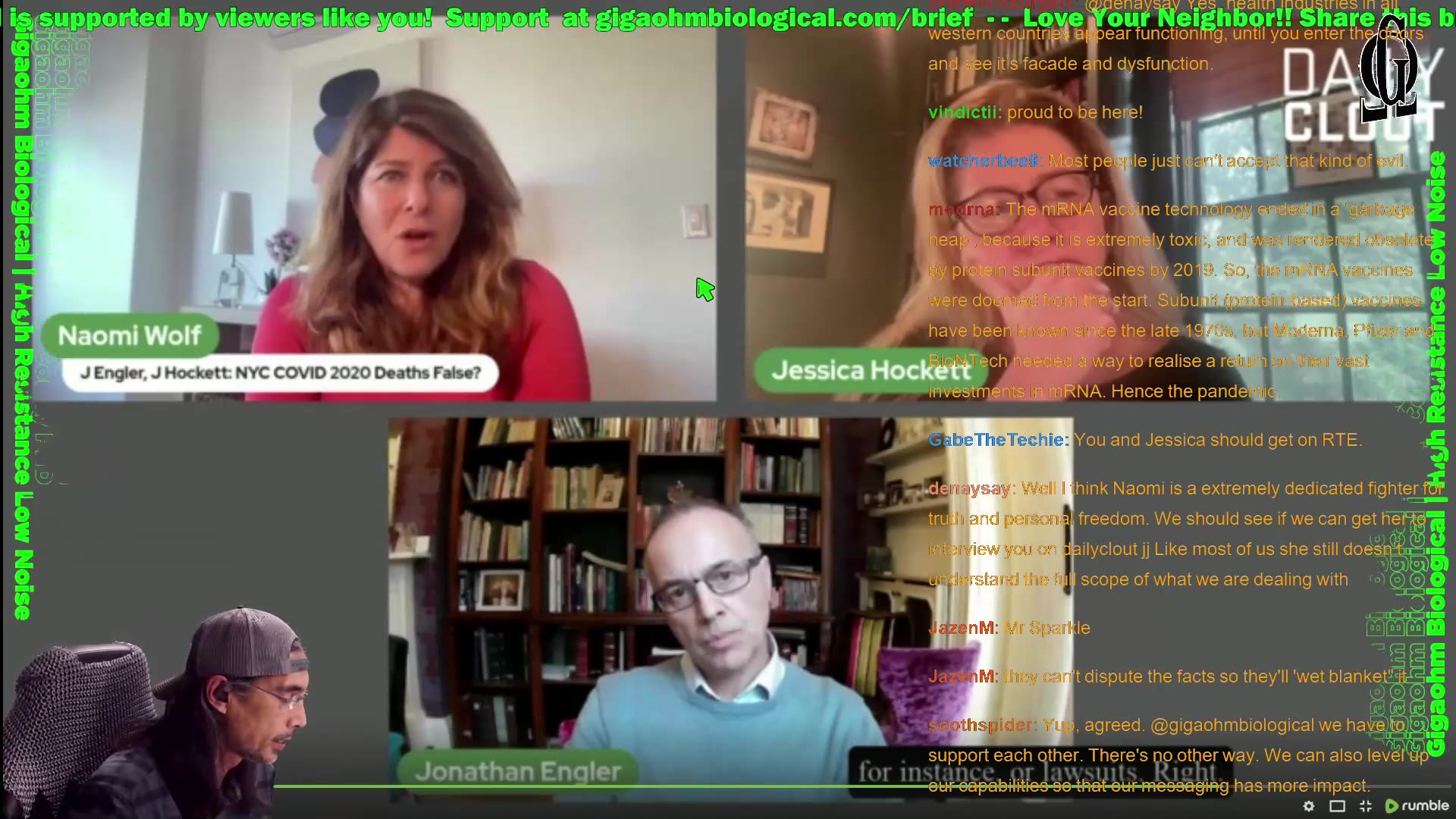 (2023-11-16) Engler and Hockett on DailyClout --(16 Nov 2023)-- Brief [Twitch:1979495123]