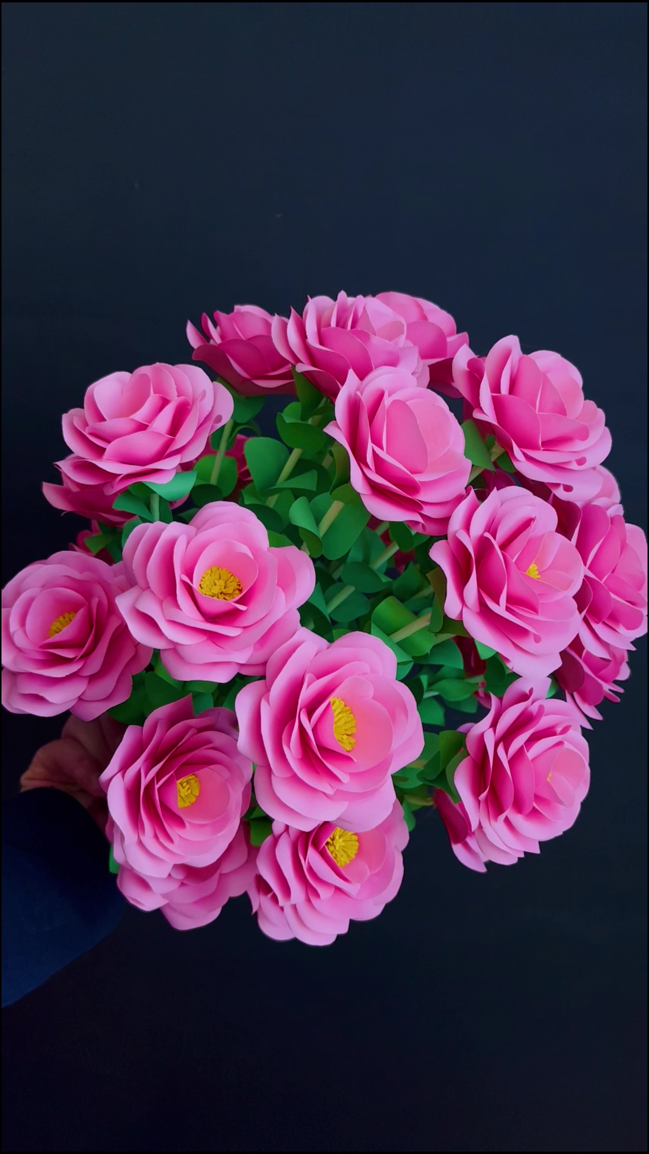 how to make rose flower with paper | DIY Paper Rose | Crafting a Simple ...