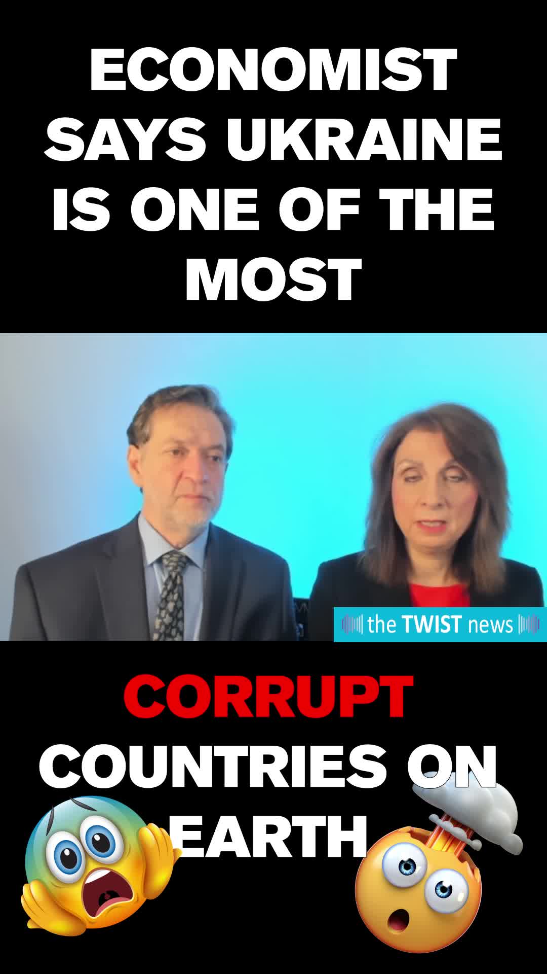 Economist Says Ukraine is One of the Most CORRUPT Countries on Earth