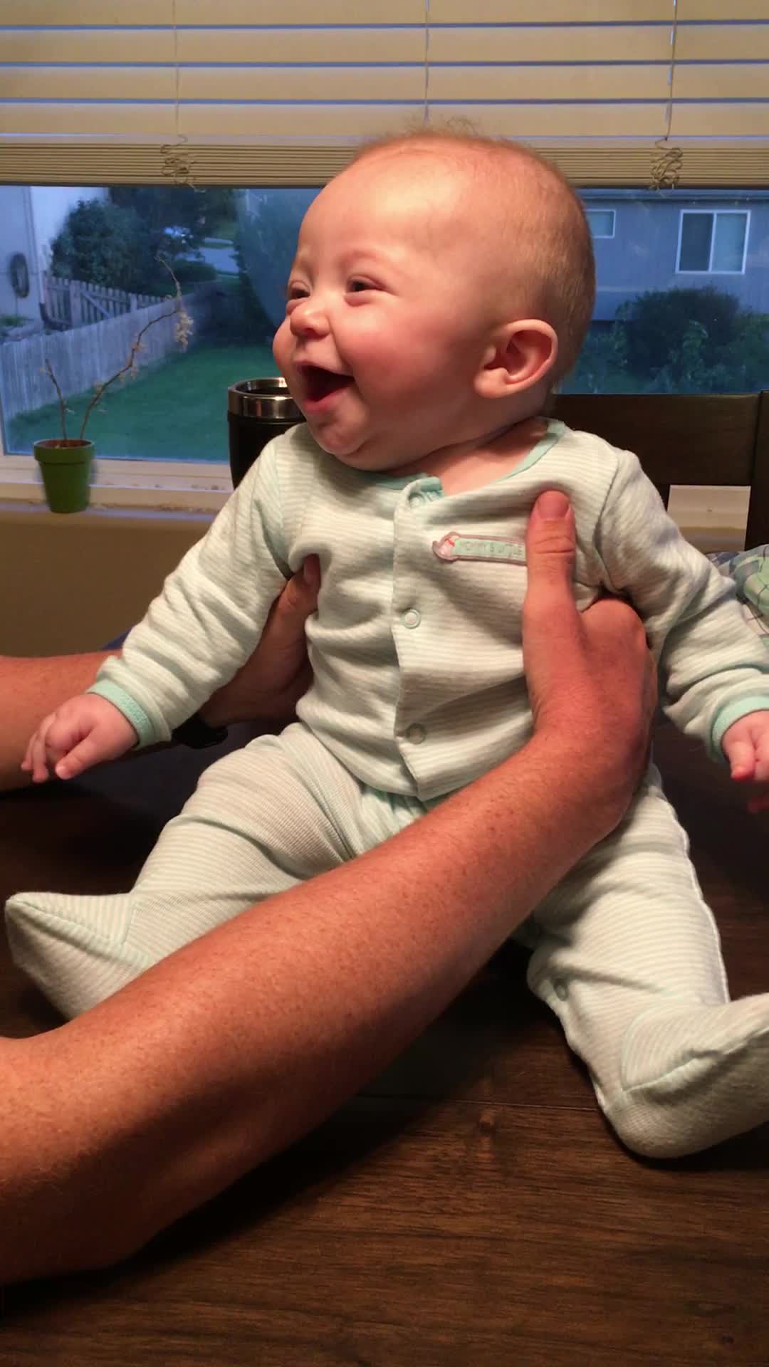 Baby's First Laugh Charms Family