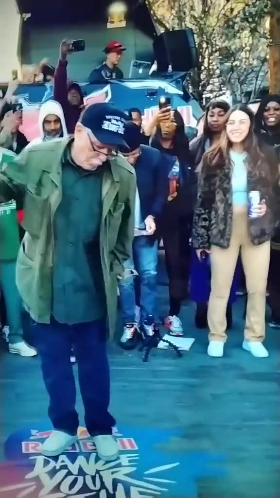 Break dance #old man