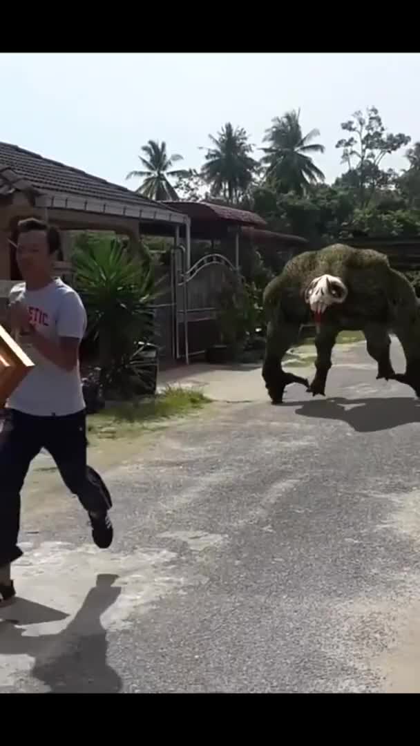 Temple Run in Real Life | Video Games in Real Life