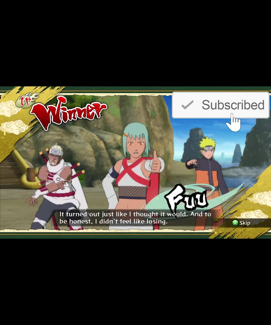 NINJA STORM REVOLUTION FUU YAMANAKA ULTIMATE JUTSU SCALE POWDER BLAST # ...