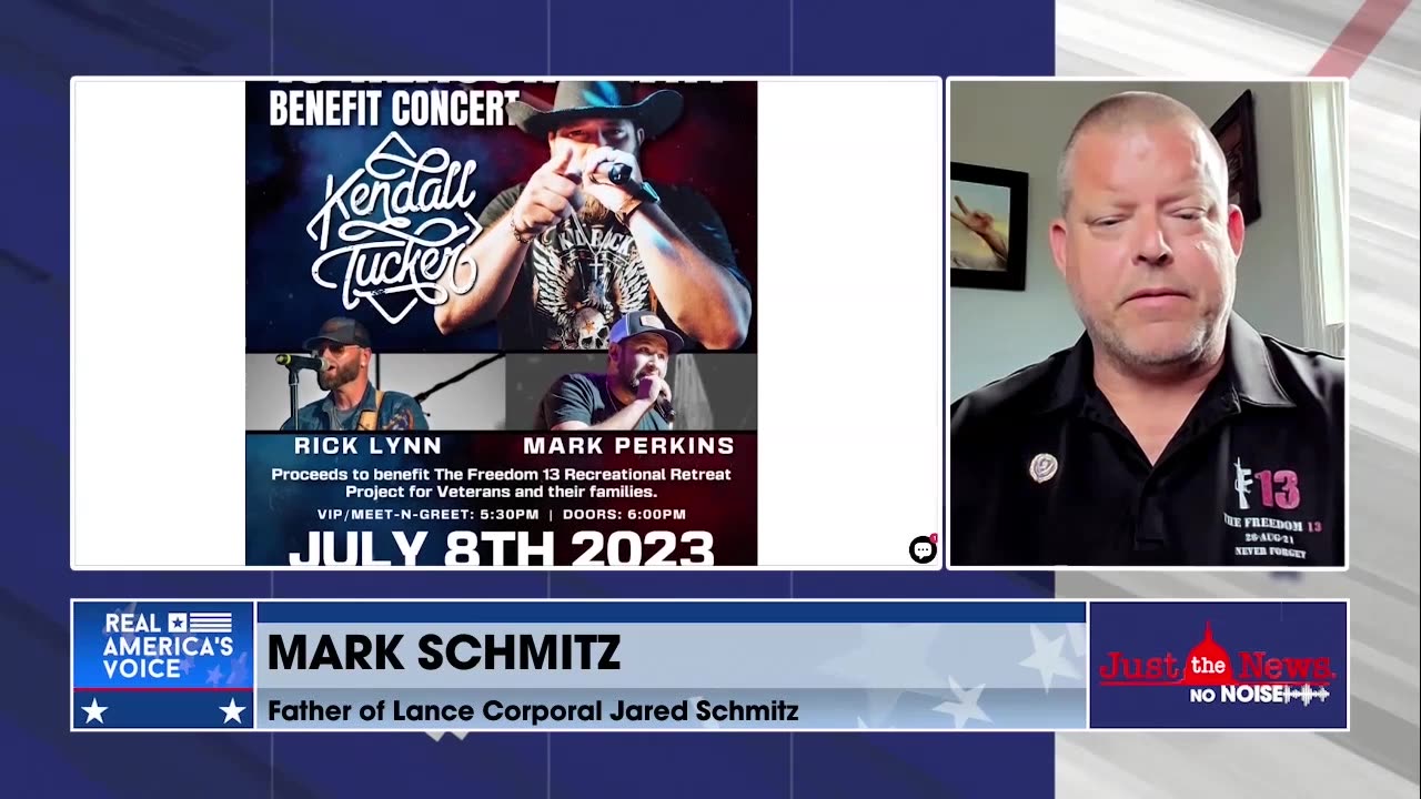 Mark Schmitz shares how his nonprofit The Freedom 13 helps and connects veterans