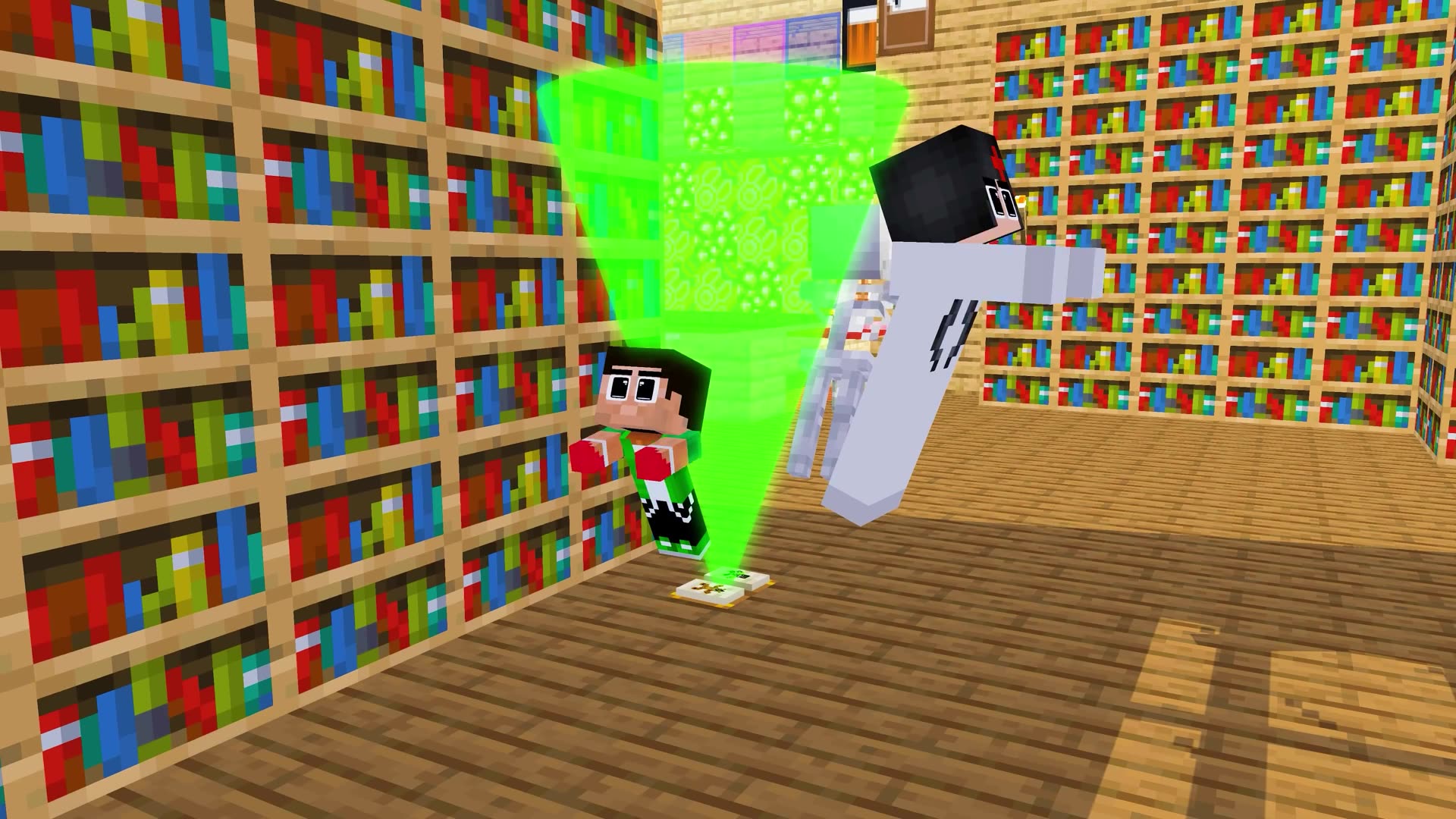 Monster School FNaF Superhero Zombie Five Nights at Freddy - Minecraft ...