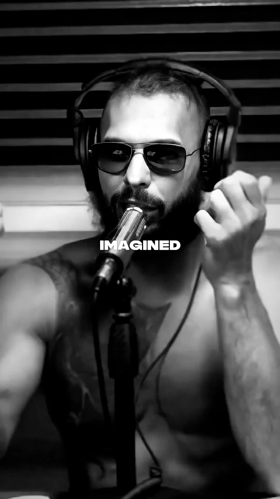 Andrew tate on the importance of imagining your dream life