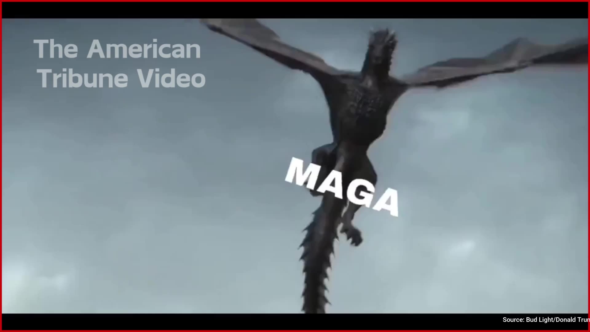 WATCH: Hilarious Parody Ad Drops Showing Trump Knight Slaying Bud Light ...