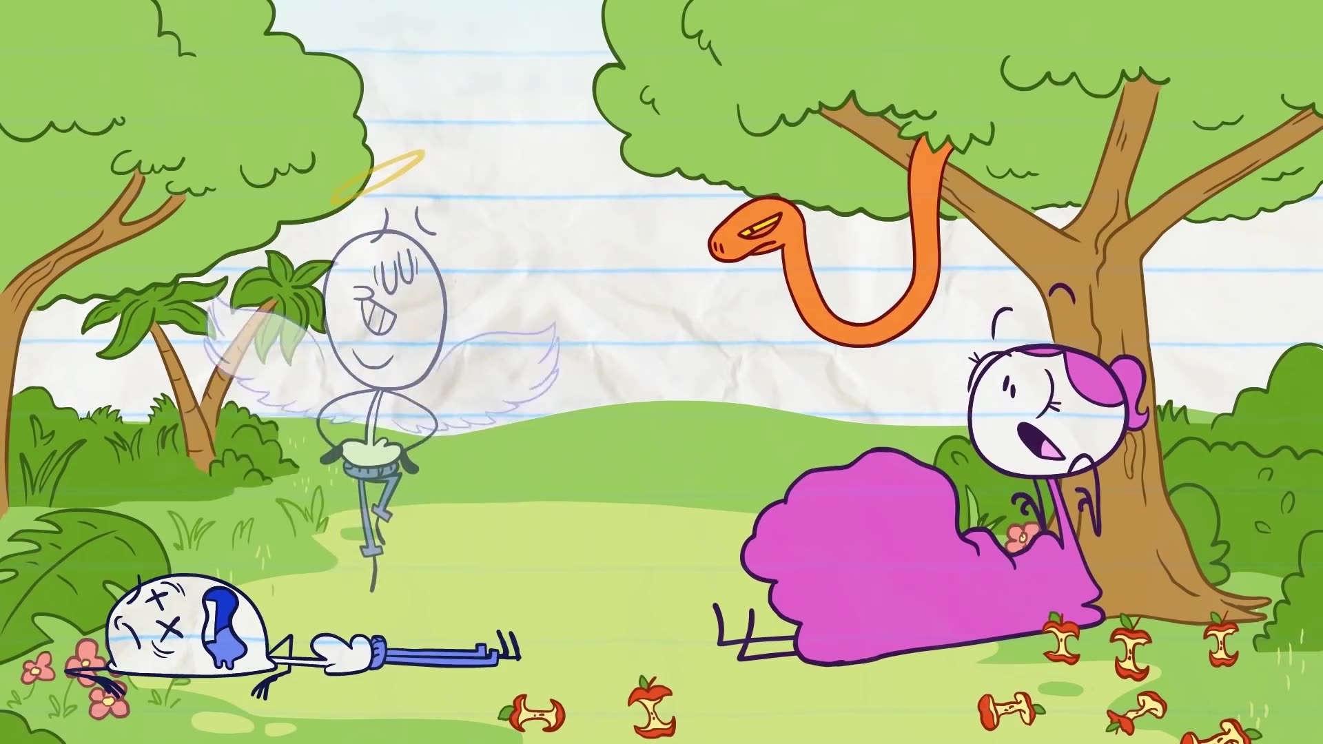 Pencilmate Gets STUNG!! | Animated Cartoons Characters | Animated Short ...