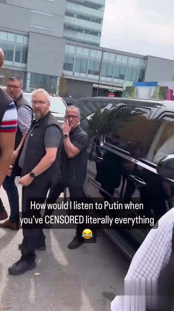 Swearing and colourful rant about the Canadian prime minister