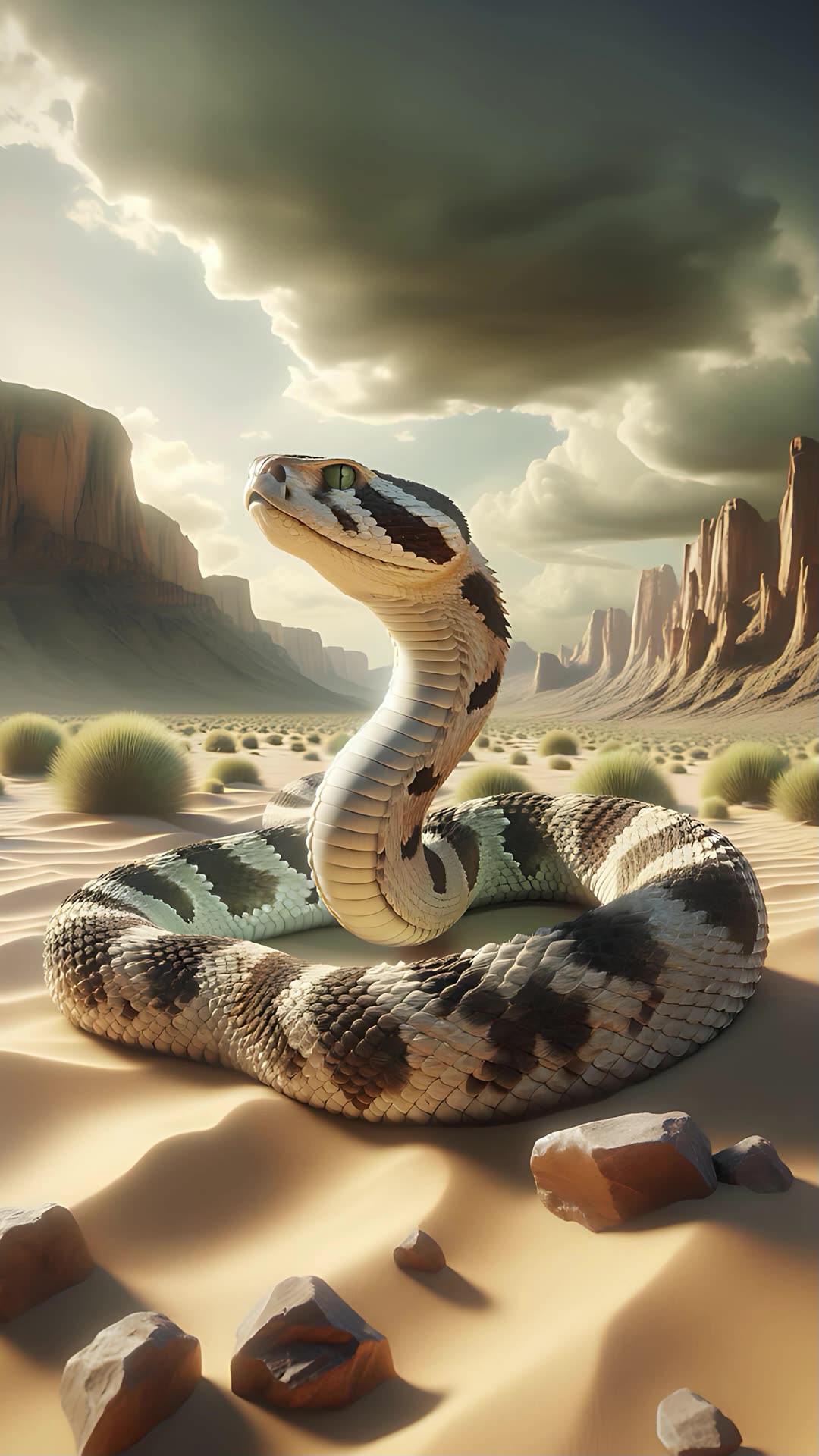 Rattlesnakes Beautiful venomous snakes