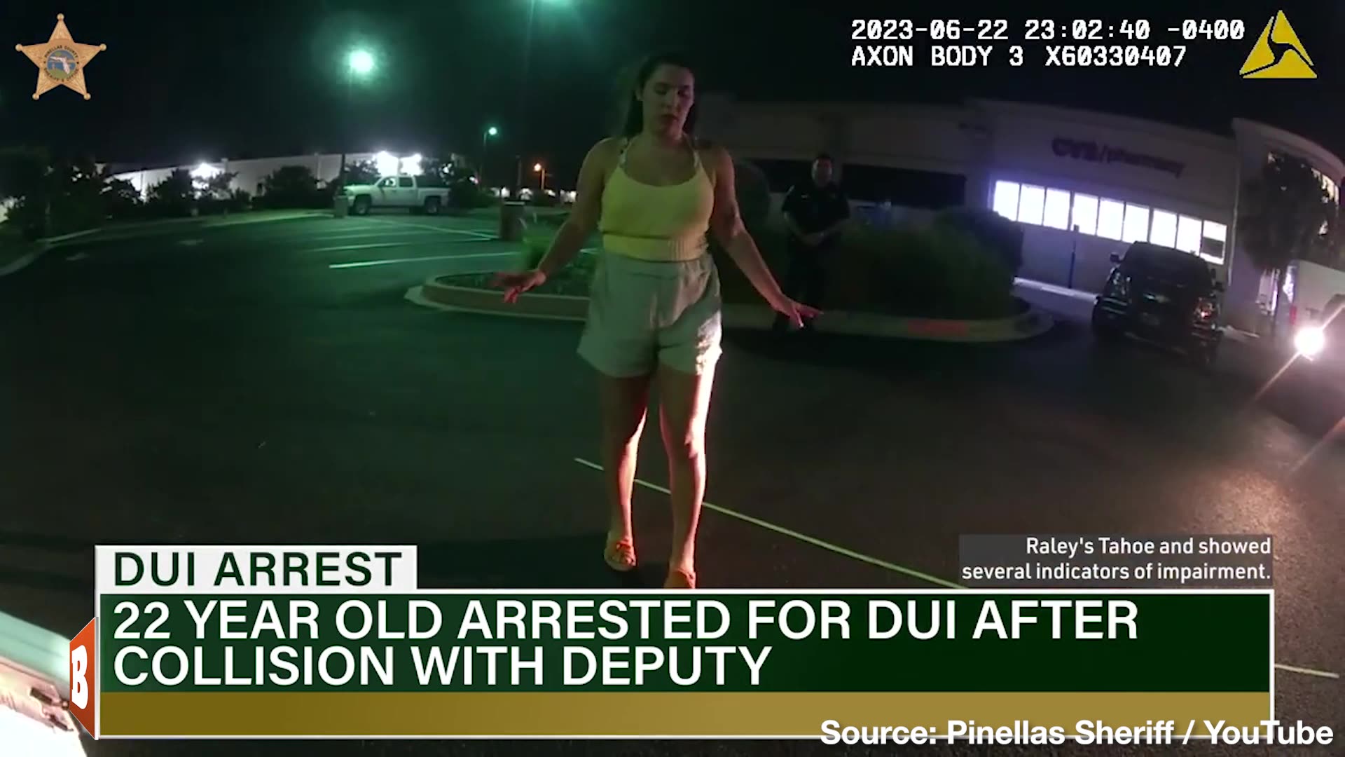 22-Year-Old Drives HEAD ON into Police Vehicle, Gets Arrested, Charged ...