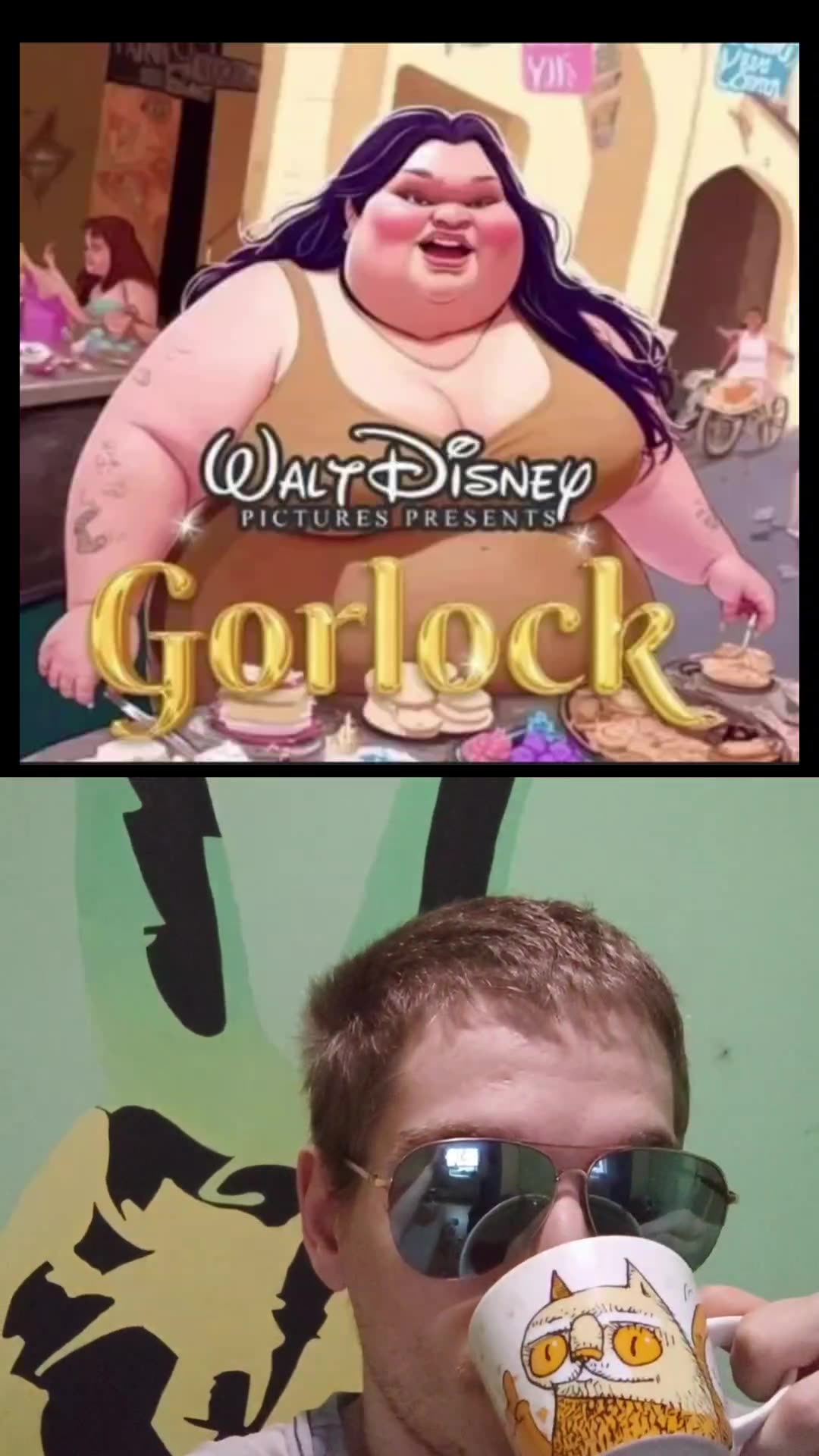 Meme of disney