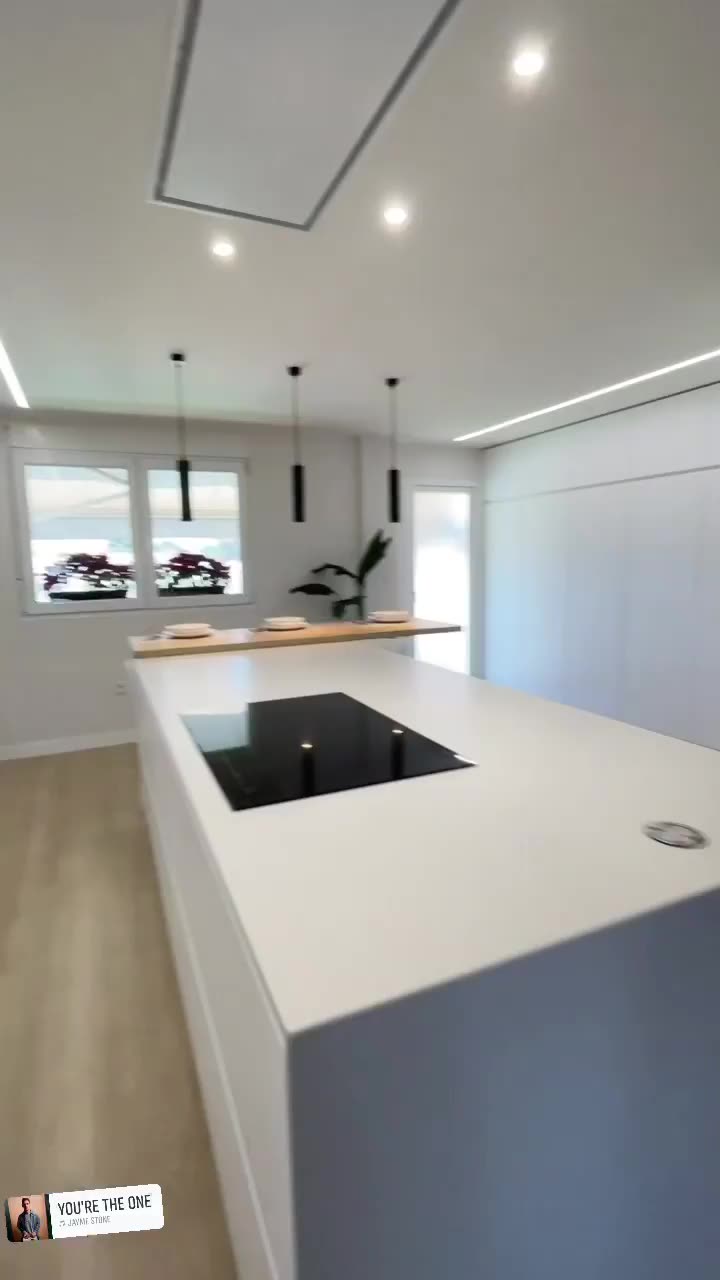 A detailed tour of a modern kitchen
