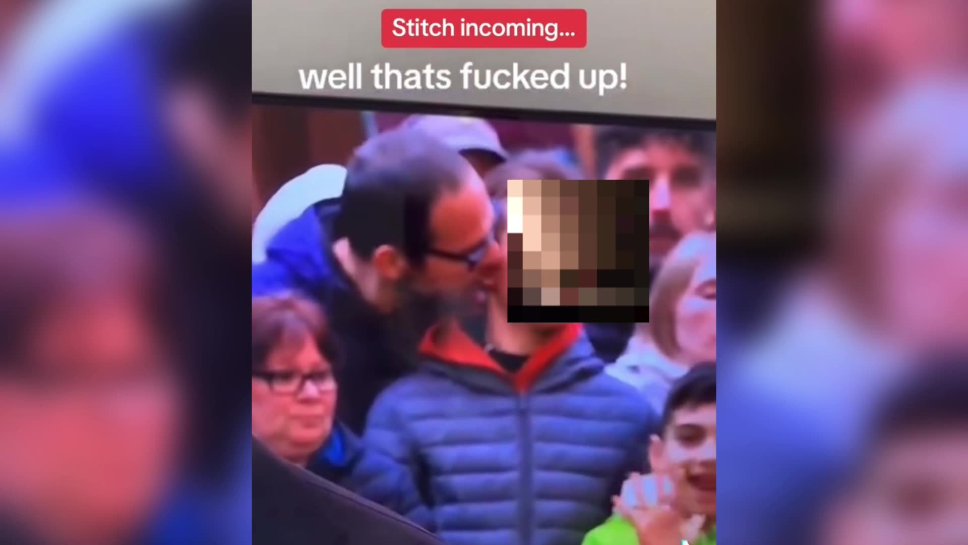 Man Caught on Live TV Bizarrely Biting Young Boy's Ear at World Snooker ...