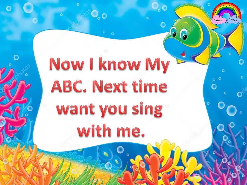 Alphabets Aquatic