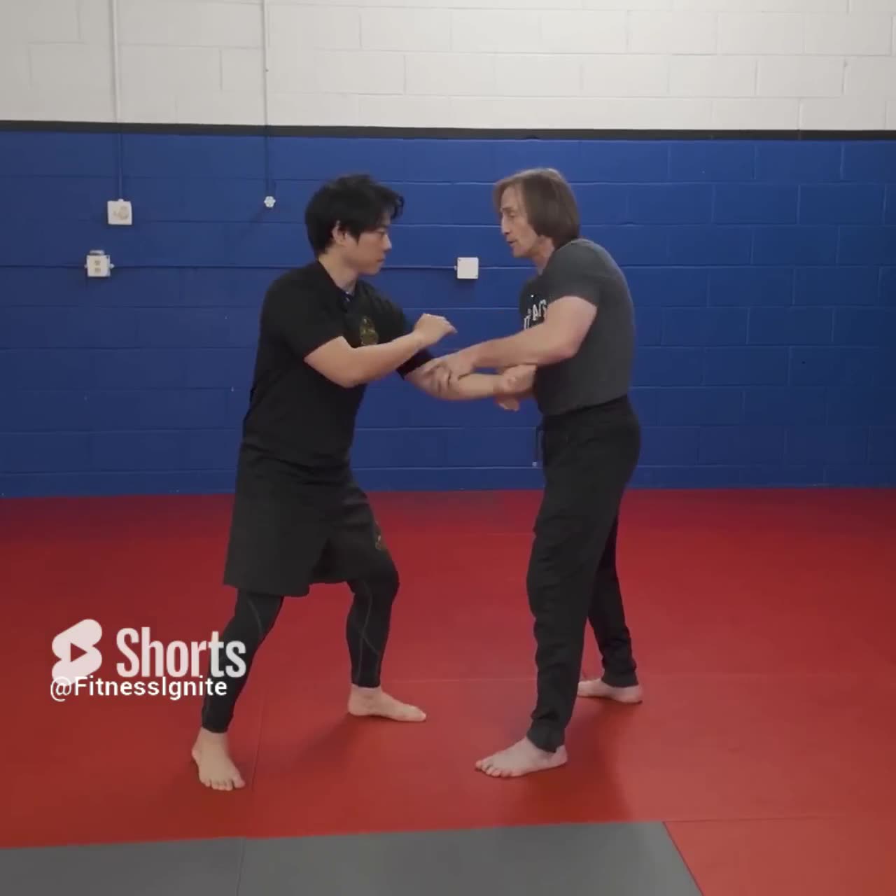 Wing Chun - Trapping and Sensitivity in MMA - Kevin Lee and Greg Nelson