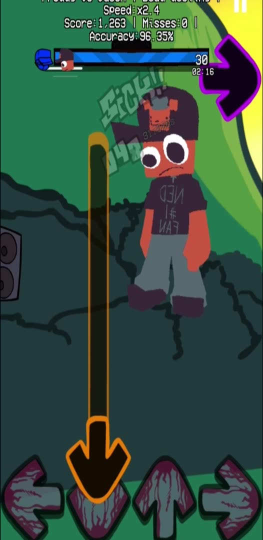 Dead destiny FNF Man Freddy vs Jason#Shorts