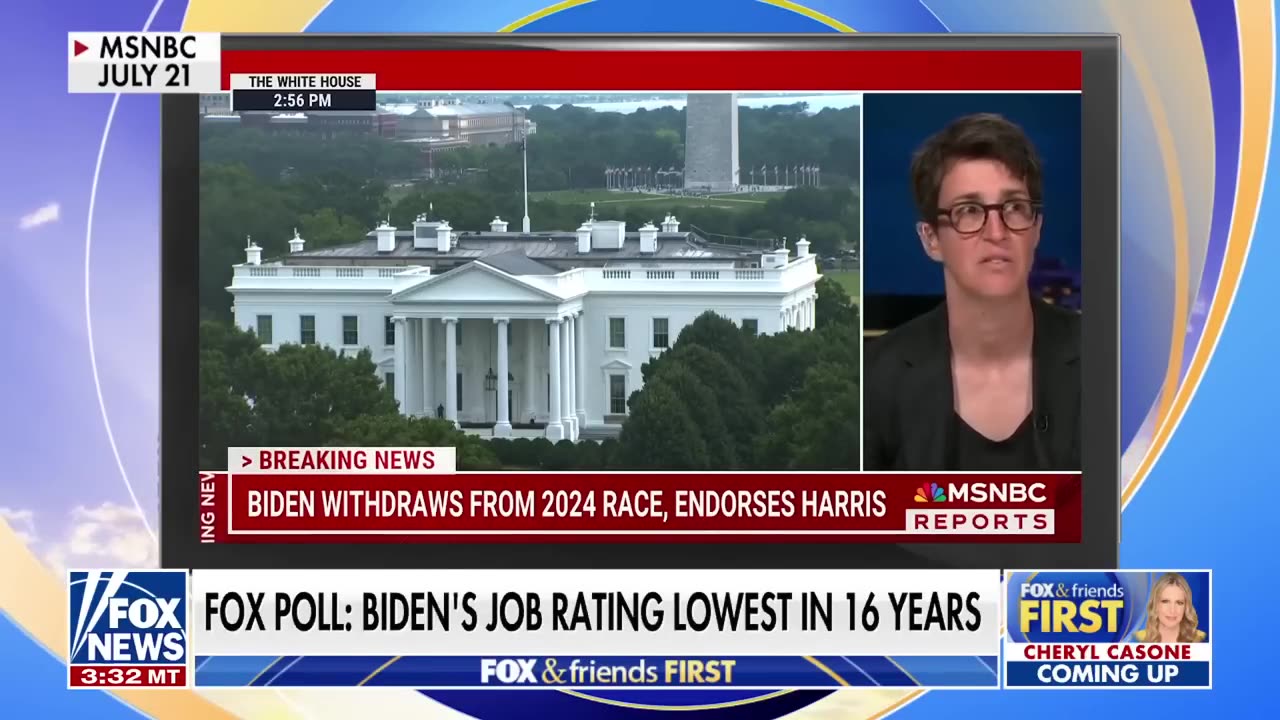 Biden leaving office with lowest approval in 16 years, Fox News polling ...